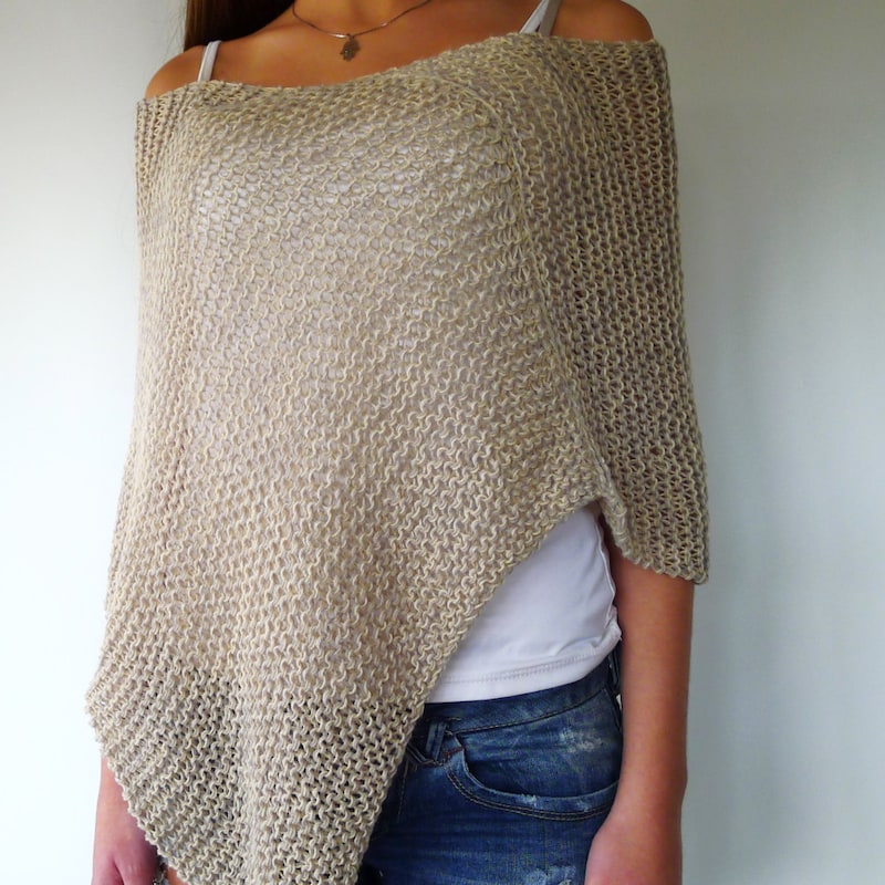 Summer Poncho - Etsy