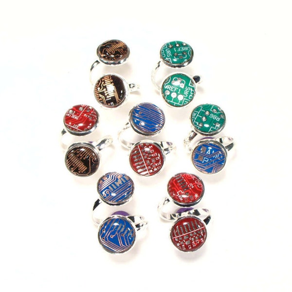 Circuit Board Ring - Etsy