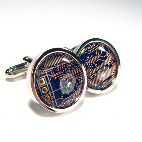 Geek Cufflinks - Etsy