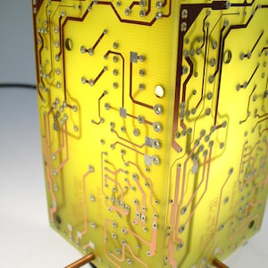 Circuit Board Light, PCB Table Lamp, Green Light, Yellow Light, Red ...