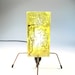Circuit Board Light PCB Table Lamp Green Light Yellow - Etsy