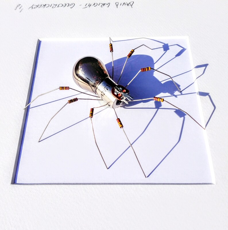 Steampunk Spider Art Framed Spider Robot Spider Faux Taxidermy | Etsy