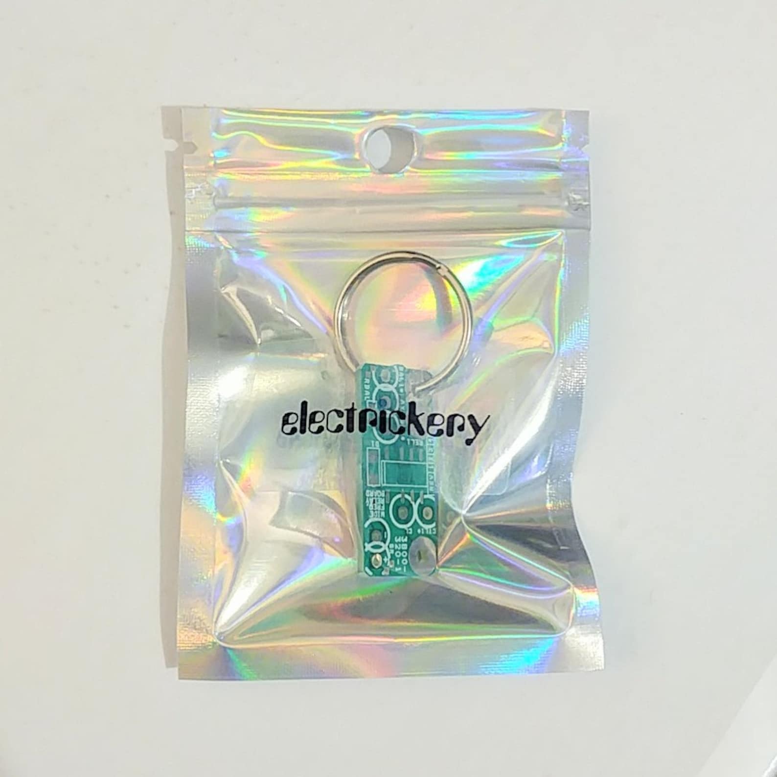 Real Recycled Circuit Board Keyring PCB Keychain Upcycled - Etsy