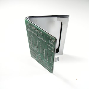 Circuit Board Business Card Case, Geek Gift, Husband Gift, Business Gift, Metal Card Holder ...