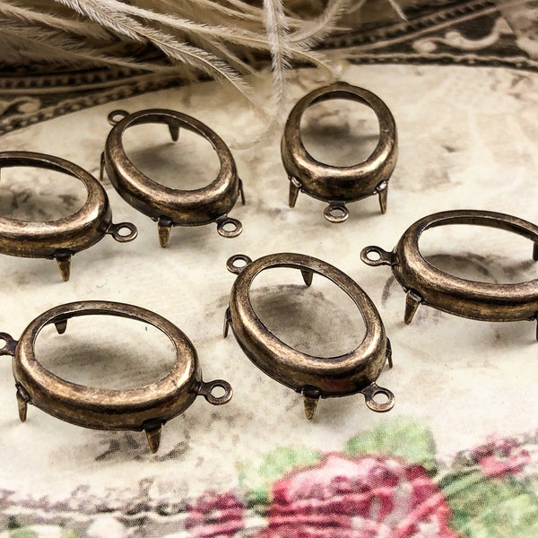 Cabochon Setting - Etsy