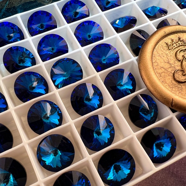 Swarovski Rivoli - Etsy