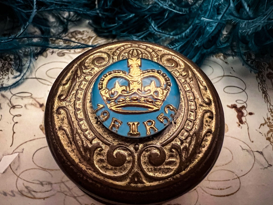 Stunning Vintage Intaglio 18mm - Queen Elizabeth Coronation - Dusty ...