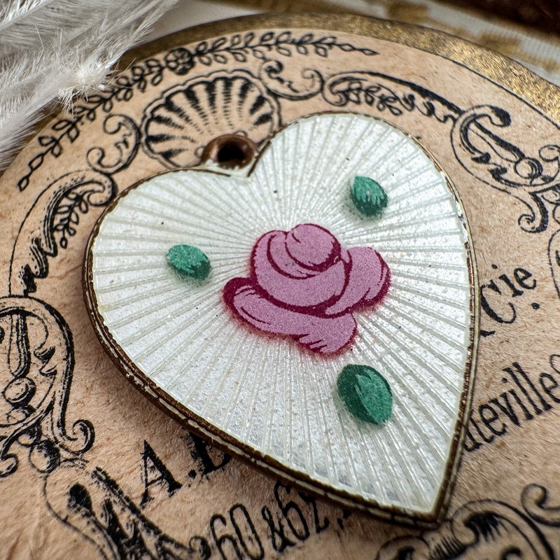 Blue Guilloche Necklace - Etsy