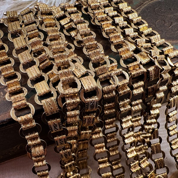 Brass Chain - Etsy
