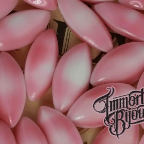 Opaque White Stone - Etsy