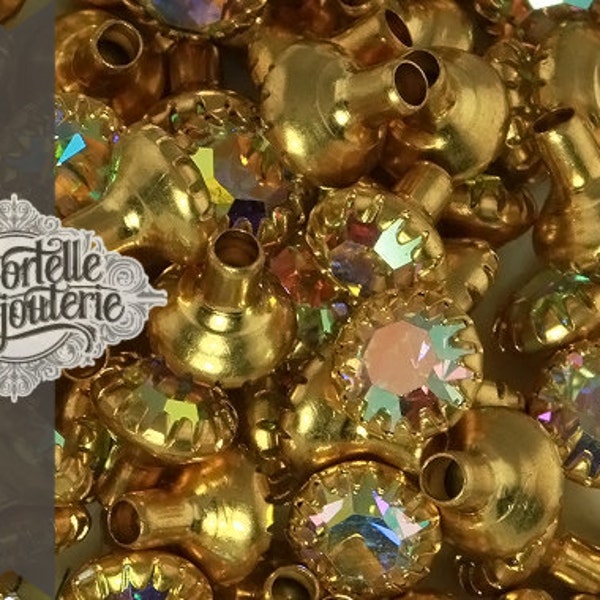 Rhinestone Rivets - Etsy