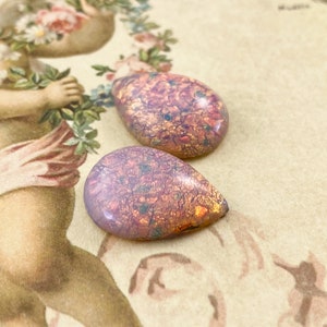 18x13mm Pear Fire Opal Fireopal Glass Teardrop Gems Jewels Stones ...