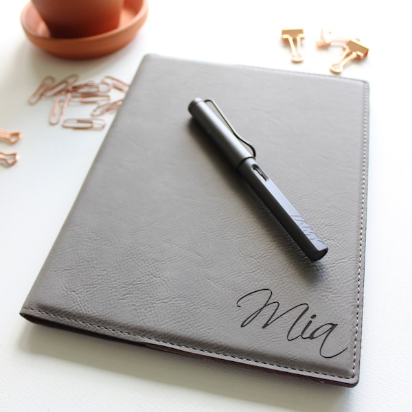 Personalized Padfolio - Etsy