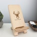 Custom Engraved Phone Stand, Personalized Charging Station, Unique ...