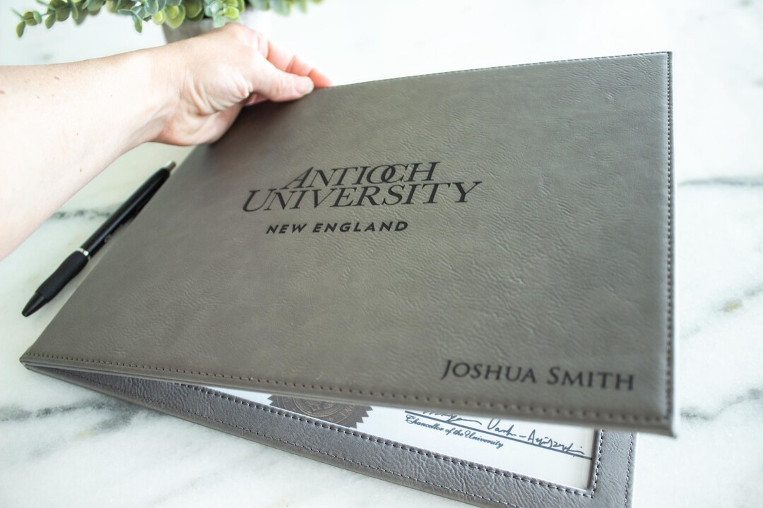 Personalized Diploma Certificate Holder, Class of 2025 Graduation Gift ...