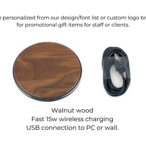 Personalized Wireless Phone Charger. Custom Engraved iPhone Charging ...