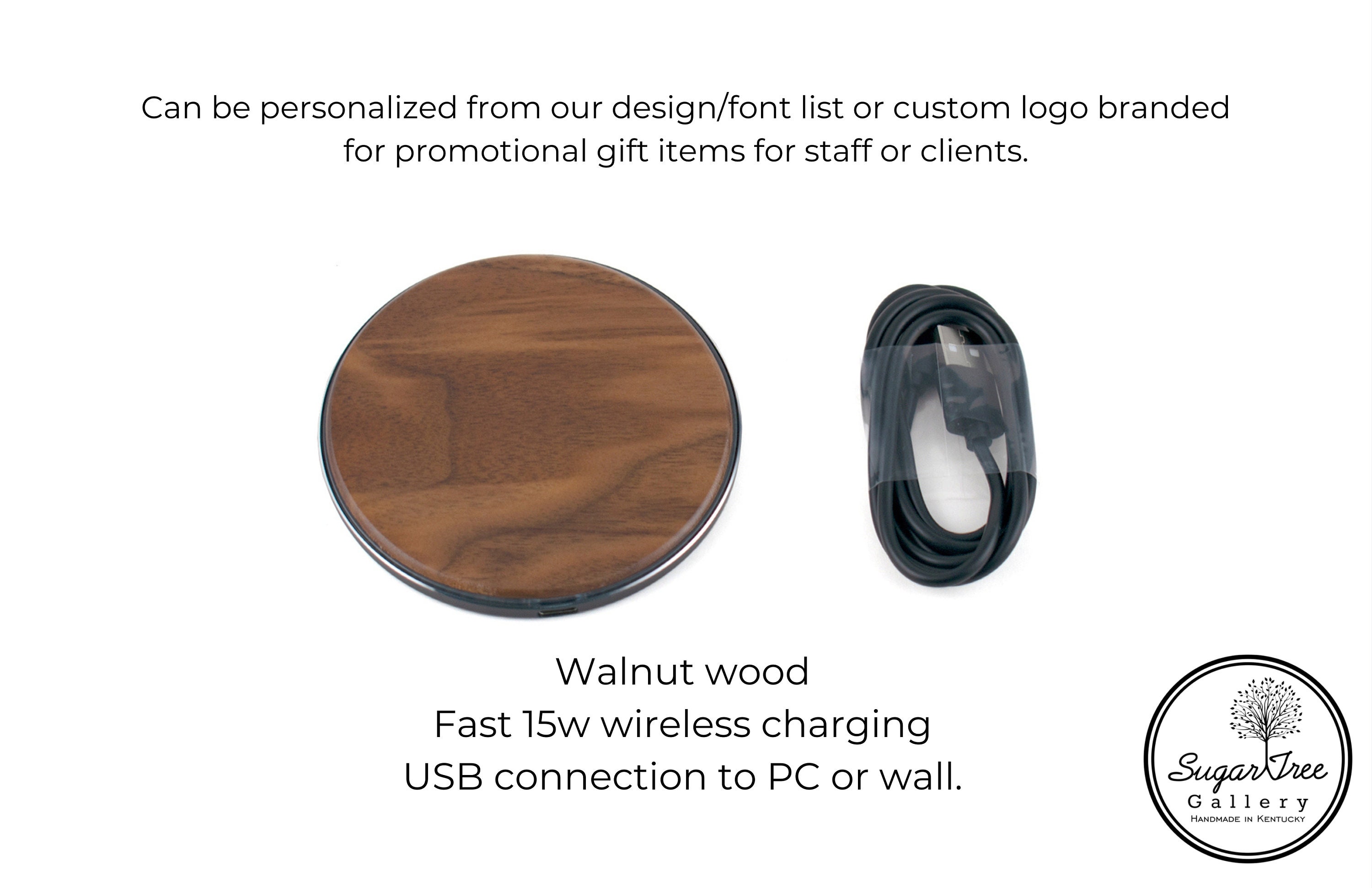 Personalized Wireless Phone Charger. Custom Engraved iPhone Charging ...