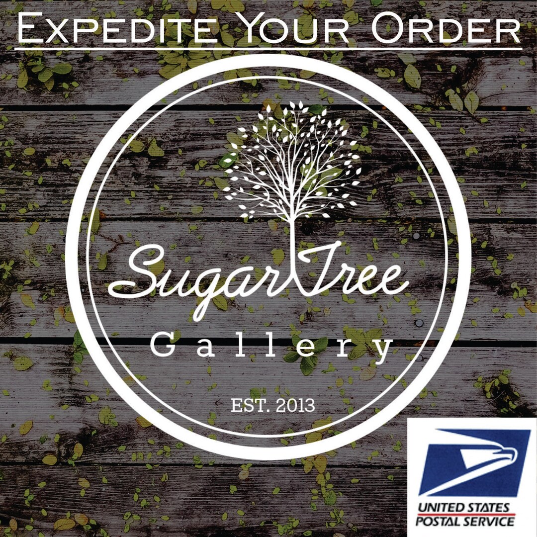 Expedite Your Order. - Etsy