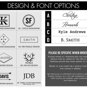 Logo Branded Leather Notebook Corporate Business Workbook Custom ...