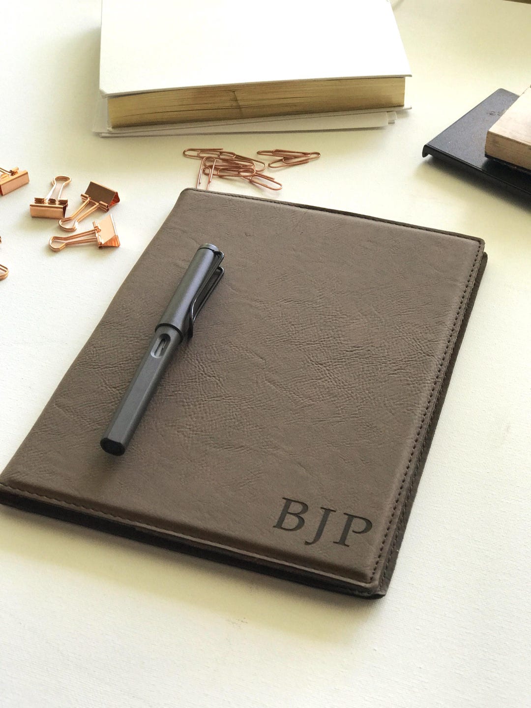 Personalized Portfolio, Custom Engraved Personalized Padfolio for ...