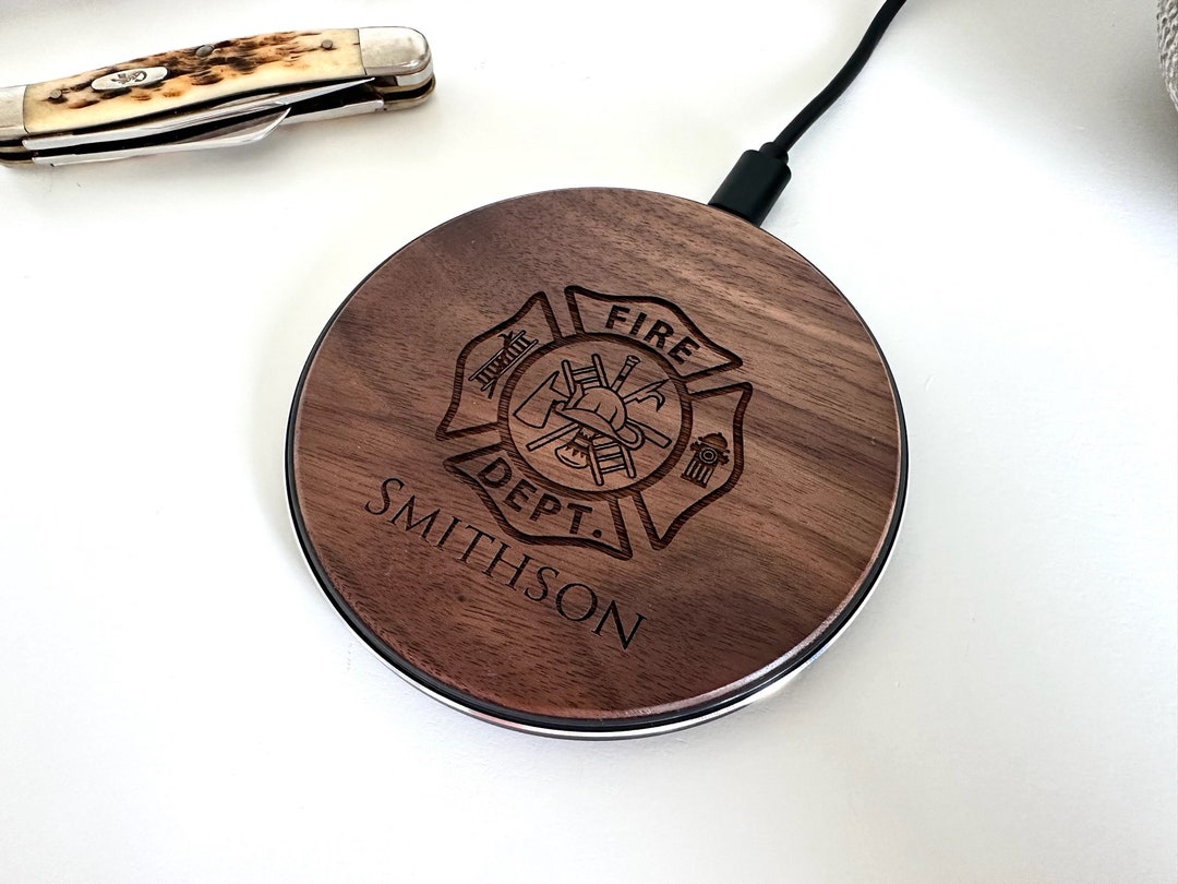 Personalized Wireless Phone Charger, Custom Engraved iPhone Charging ...