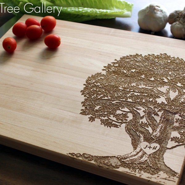 Tree Cutting Board - Etsy