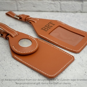 Personalized Air Tag Luggage Tag, Custom Engraved Monogrammed Gift for ...