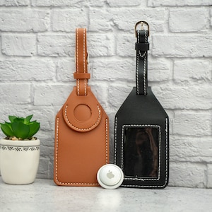 Personalized Air Tag Luggage Tag, Custom Engraved Monogrammed Gift for ...