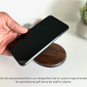 Personalized Wireless Phone Charger. Custom Engraved iPhone Charging ...