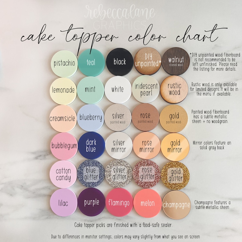 Personalized God Bless Name Cake Topper With Cross for - Etsy