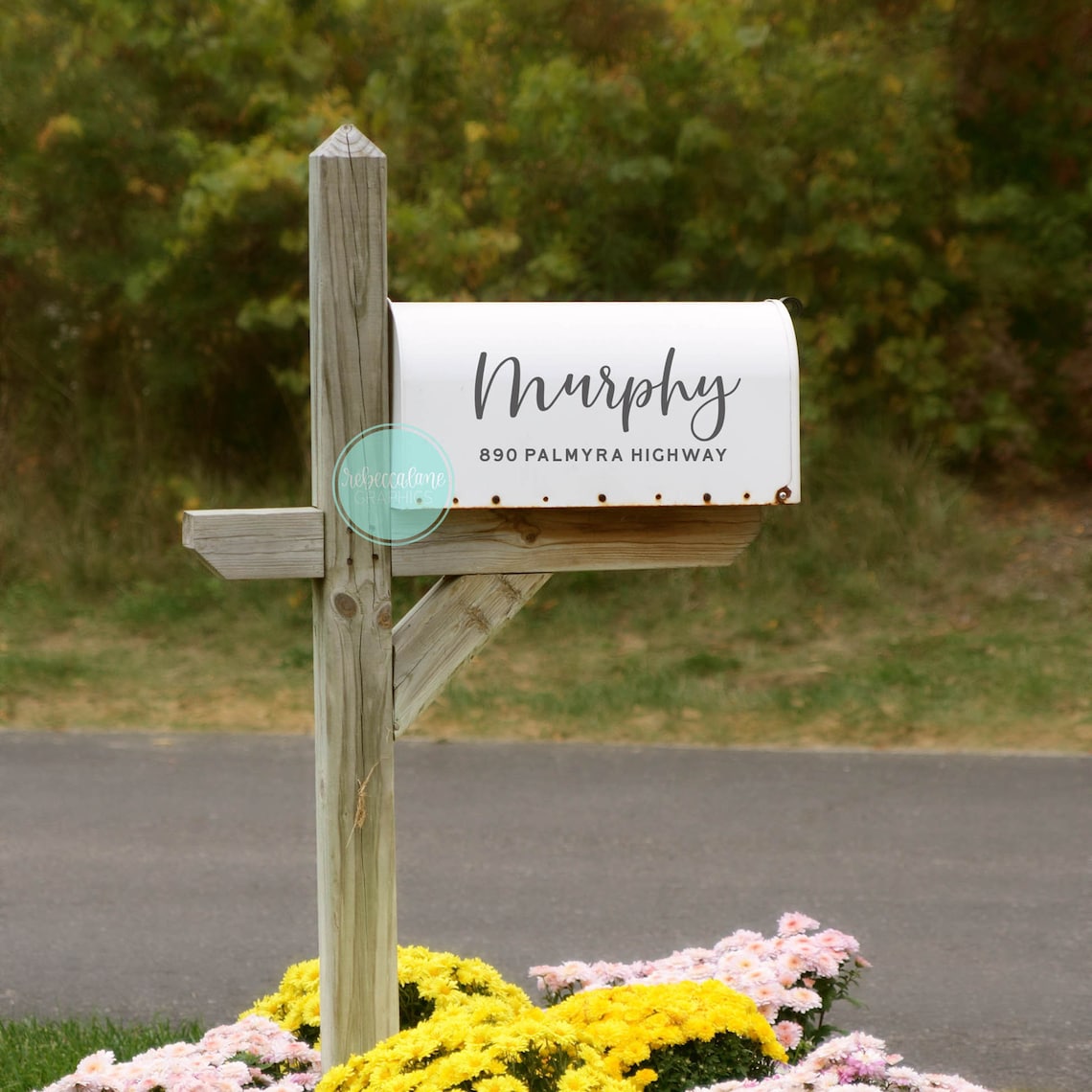 Custom Name And Address Mailbox Decal Mailbox Sticker Etsy custom-name-and-address-mailbox-decal-mailbox-sticker-etsy
