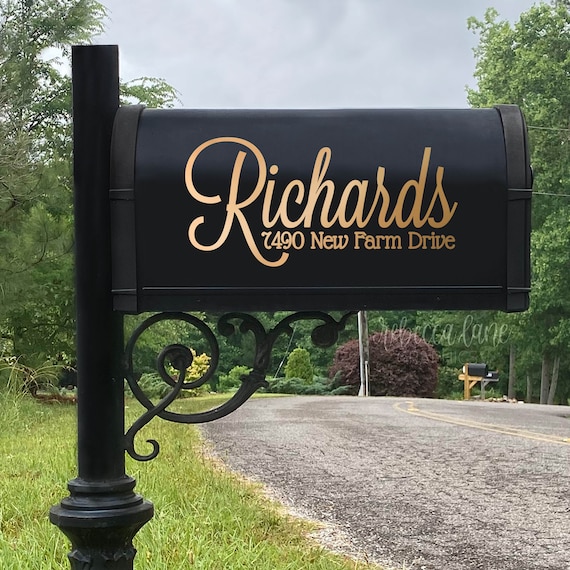 Personalized Mailboxes