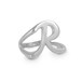 R Ring, R Signet Ring, Sterling Silver Ring, Signet Ring, Letter Ring ...