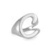 C Ring, C Signet Ring, Sterling Silver Ring, Signet Ring, Letter Ring ...