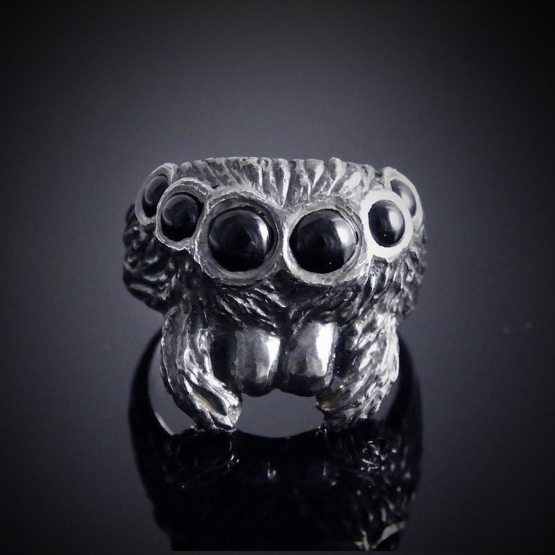 Spider Ring - Etsy