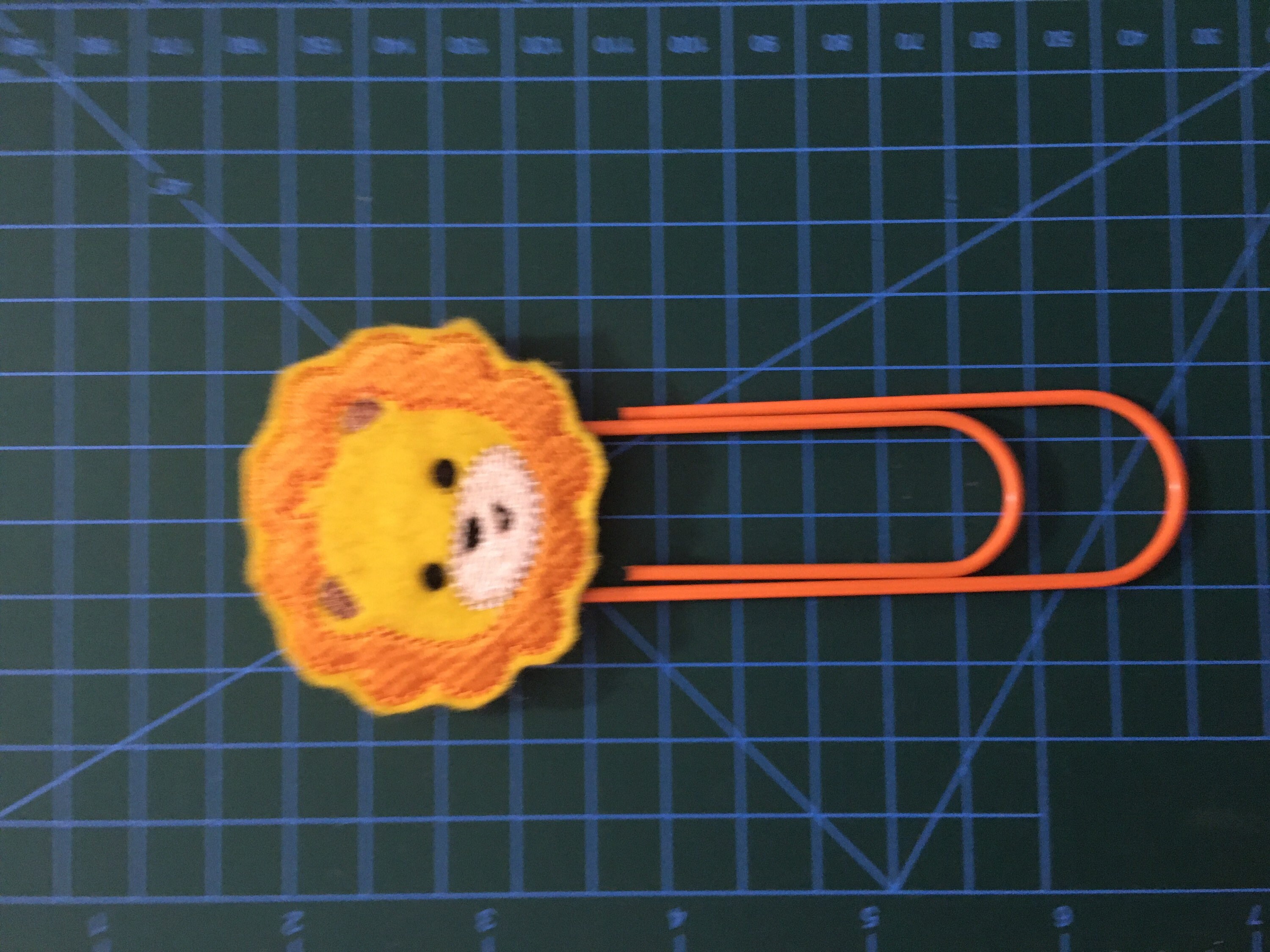 Lion Planner Clip, Lion Bookmark, Lion Planner, Lion Gift - Etsy