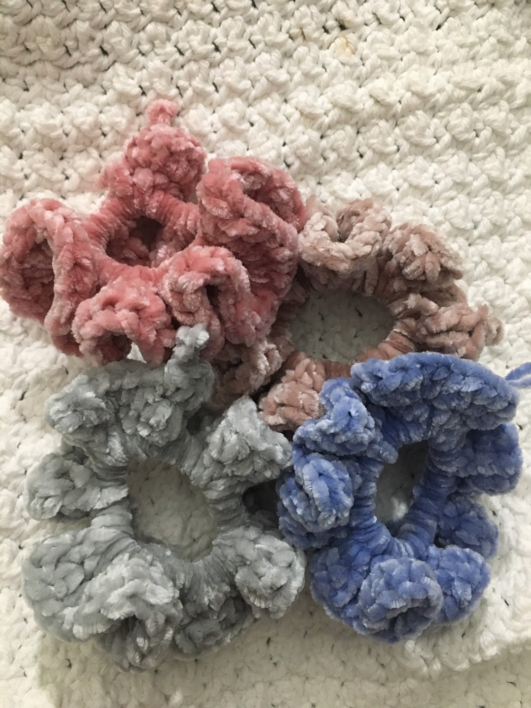 Spring Hair Scrunchies, Easter Scrunchies, Scrunchy Set, Scrunchie Set ...