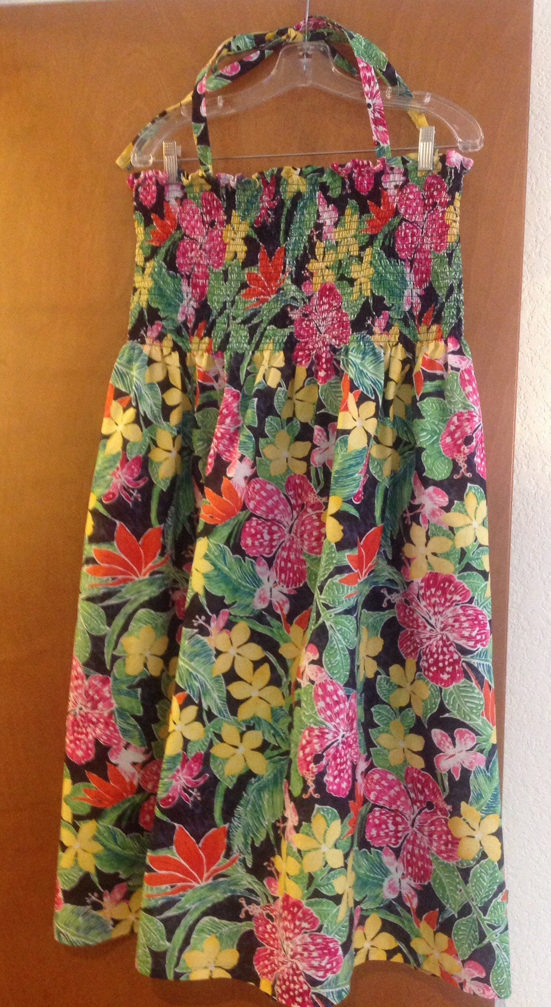 Tropical Flower Sundress - Etsy