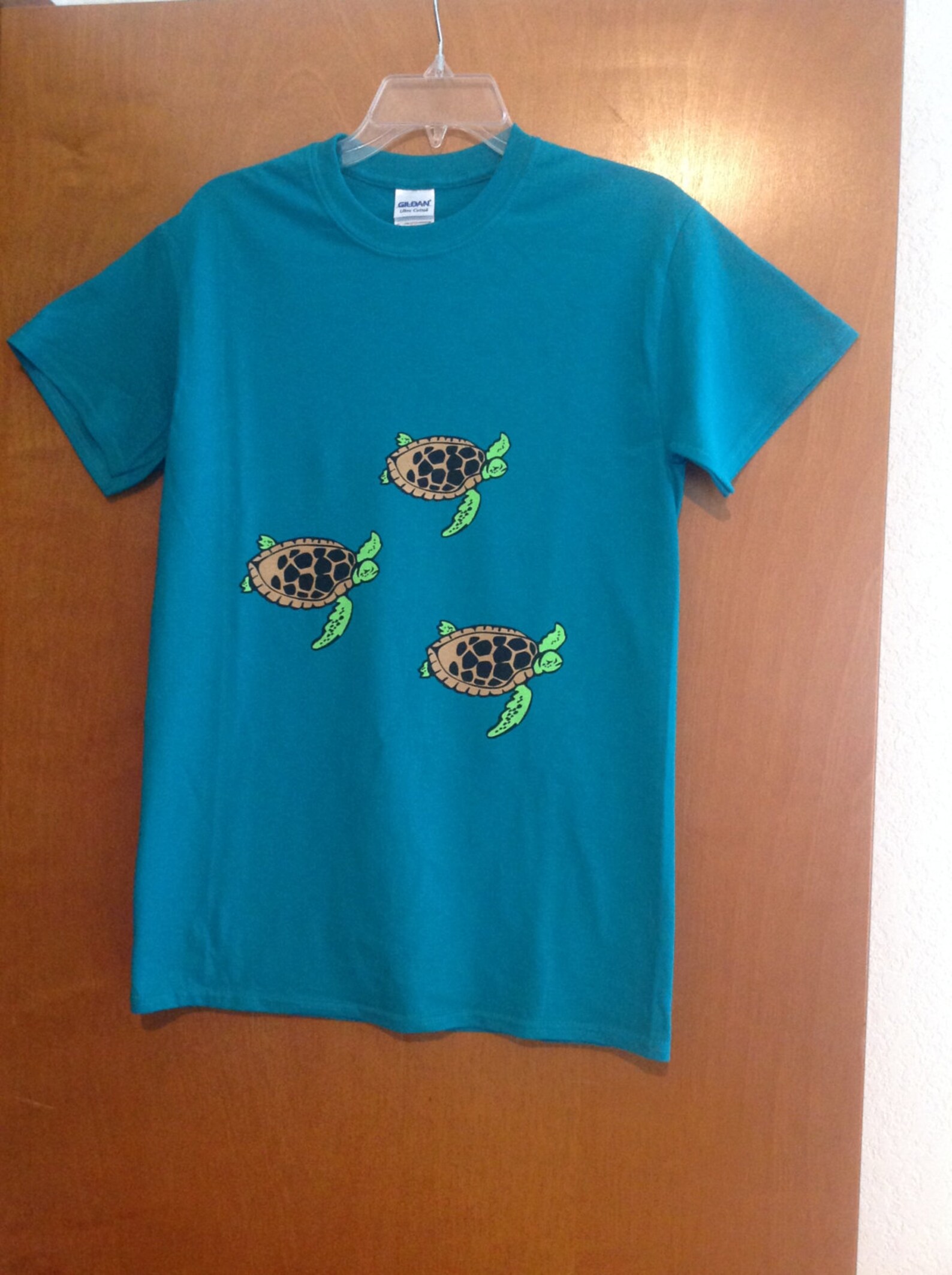 Turtle Shirt for Adults - Etsy