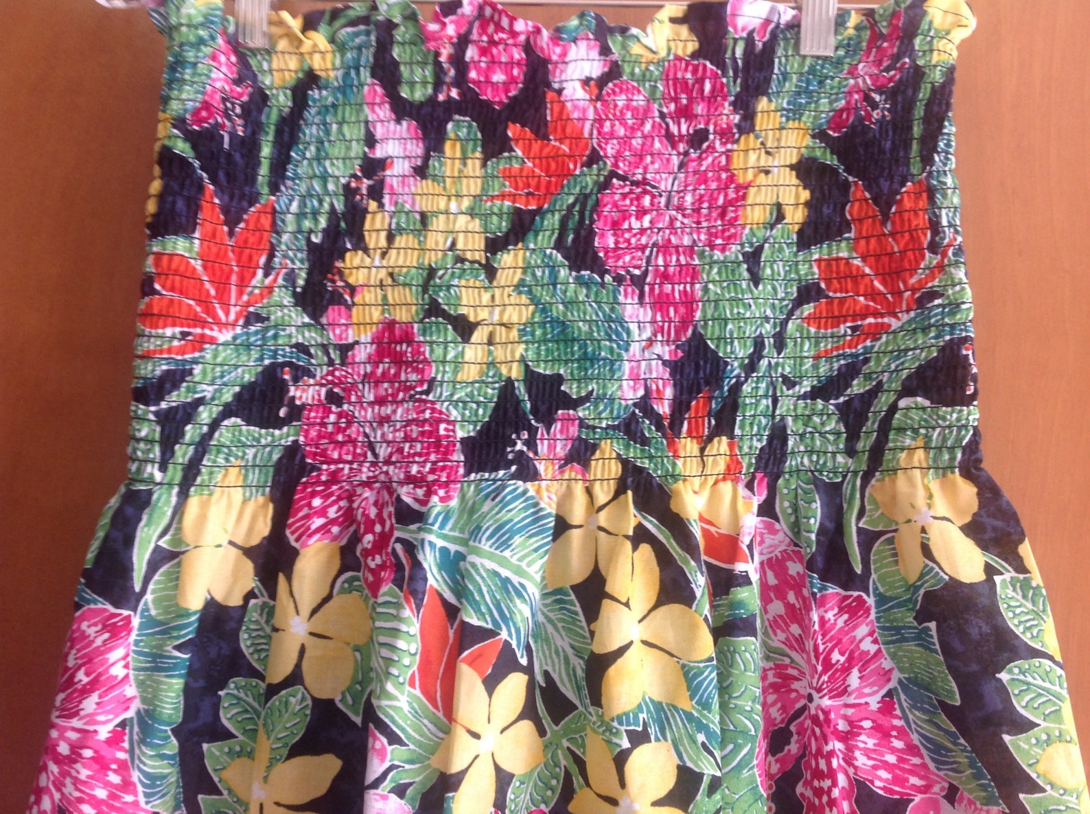 Tropical Flower Sundress - Etsy