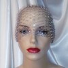 Lace Face Veil/ Sexy Face Mask/ Belly Dance Veil/ Exotic Mask/ Arabian ...
