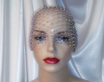 Mesh Face Veil - Etsy