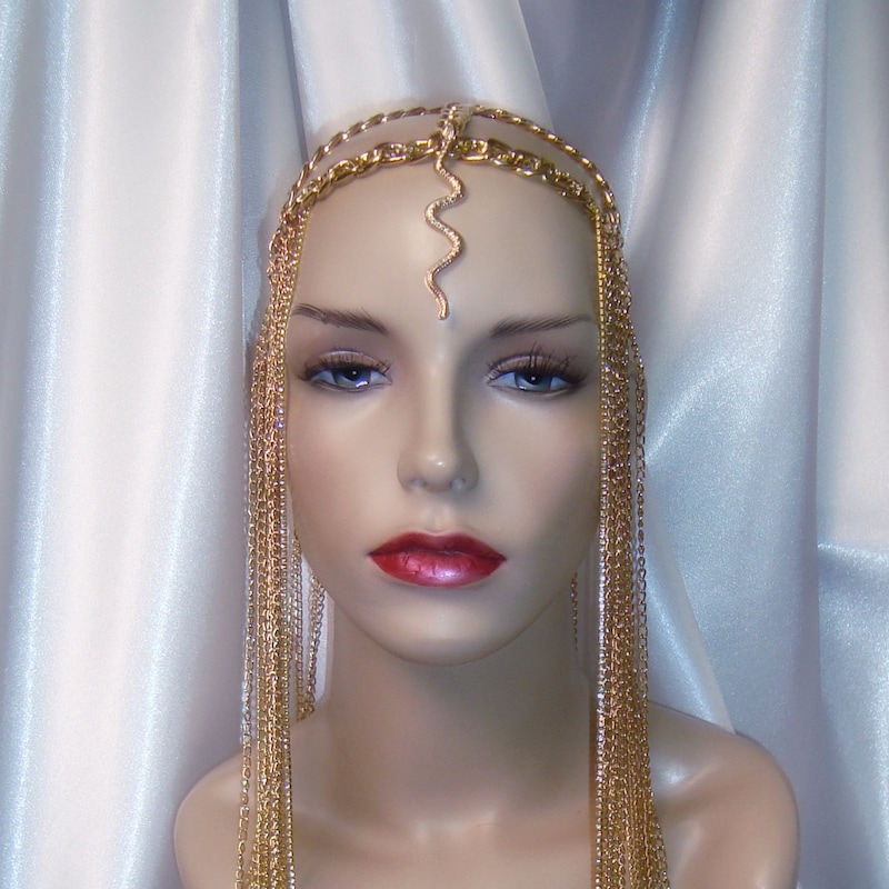 Cleopatra Headpiece - Etsy