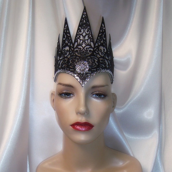 Evil Queen Crown - Etsy