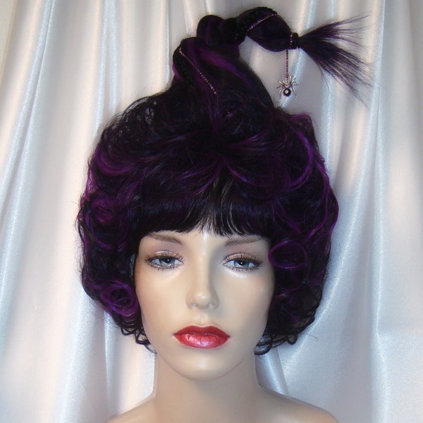 Purple Wig - Etsy
