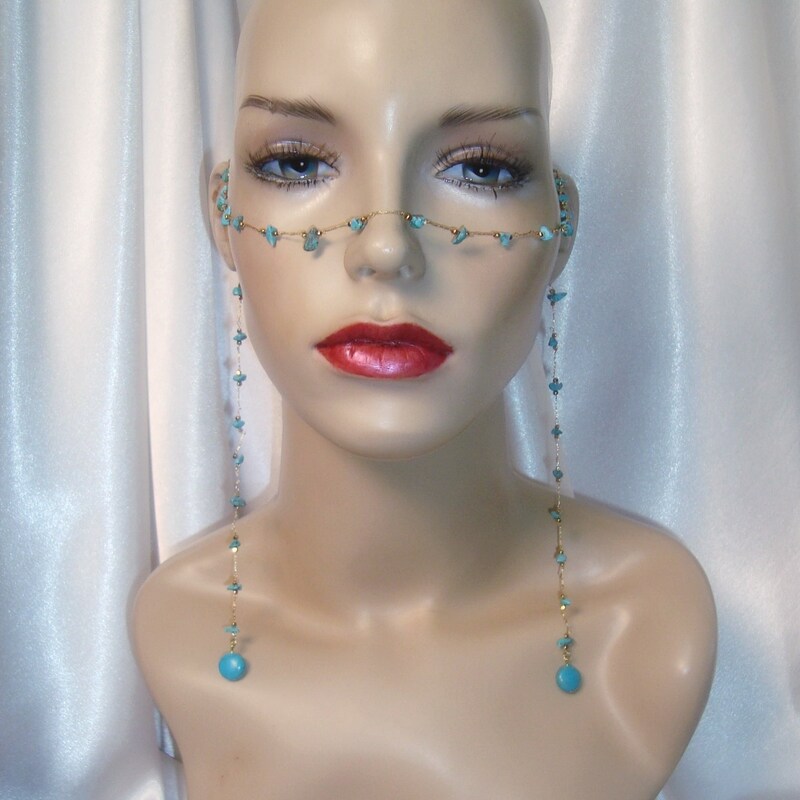 Face Jewelry - Etsy