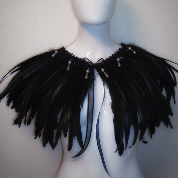 Feather Cape - Etsy
