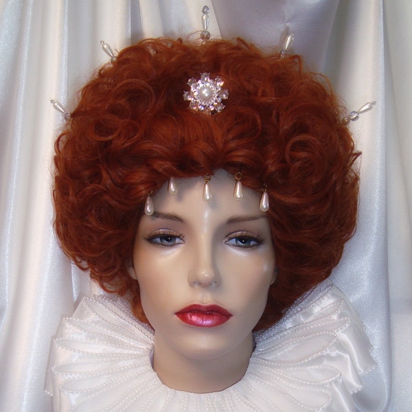 Queen Elizabeth Wig - Etsy