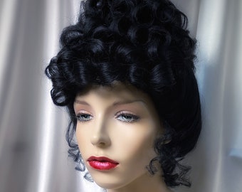 Champagne Blonde Gibson Girl Wig, Victorian Era Wig, Cinderella Wig ...