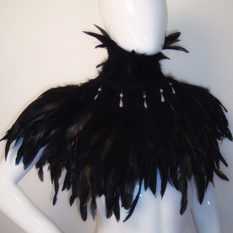 Feather Cape - Etsy